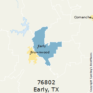 Early (zip 76802), TX