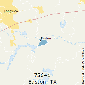 Best Places to Live in Easton (zip 75641), Texas