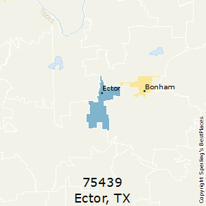 Best Places to Live in Ector (zip 75439), Texas