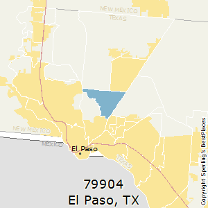 Best Places to Live in El Paso (zip 79904), Texas