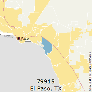 Best Places to Live in El Paso (zip 79915), Texas