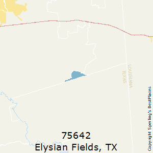 Best Places to Live in Elysian Fields (zip 75642), Texas