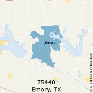 Emory (zip 75440), TX