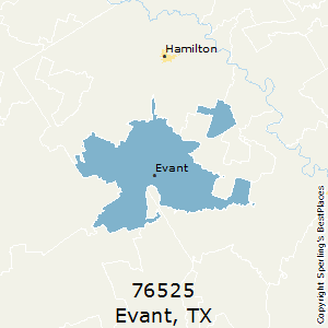 Best Places to Live in Evant (zip 76525), Texas