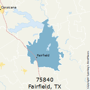Fairfield (zip 75840), TX