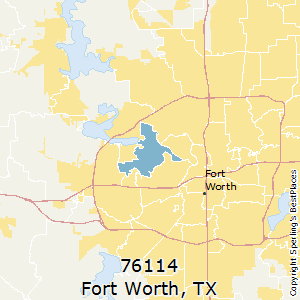 Best Places to Live in Fort Worth (zip 76114), Texas