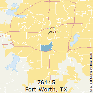 Fort Worth (zip 76115), TX