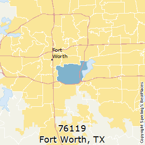 Fort Worth (zip 76119), TX