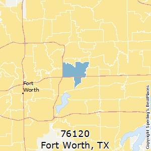 Fort Worth (zip 76120), TX