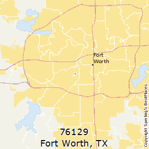 Best Places to Live in Fort Worth (zip 76129), Texas