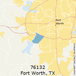 Best Places to Live in Fort Worth (zip 76132), Texas