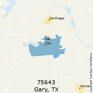 Best Places to Live in Gary (zip 75643), Texas