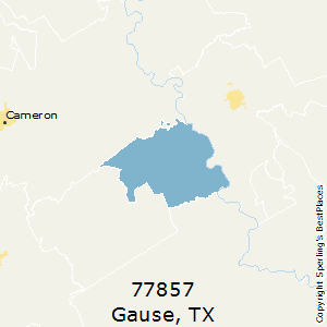Gause (zip 77857), TX