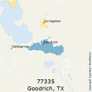 Best Places to Live in Goodrich (zip 77335), Texas