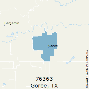 Best Places to Live in Goree (zip 76363), Texas