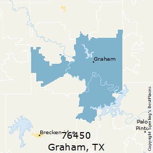 Best Places to Live in Graham (zip 76450), Texas