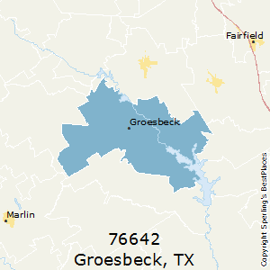 Groesbeck (zip 76642), TX
