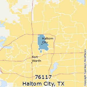 Haltom City (zip 76117), TX