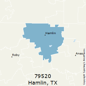 Hamlin (zip 79520), TX