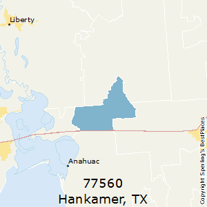 Hankamer (zip 77560), TX