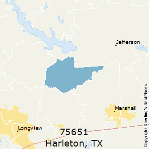 Harleton (zip 75651), TX