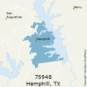 Hemphill (zip 75948), TX