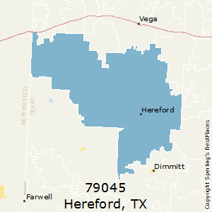 Hereford (zip 79045), TX