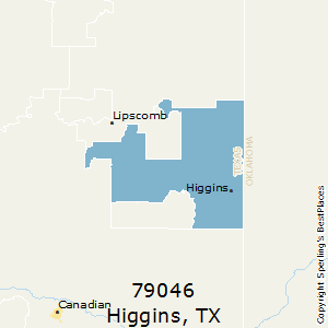 Best Places to Live in Higgins (zip 79046), Texas