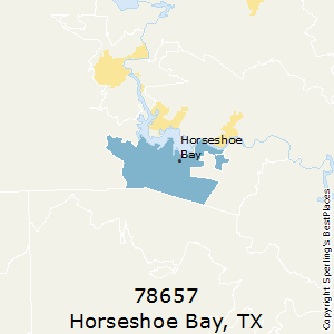Best Places to Live in Horseshoe Bay (zip 78657), Texas