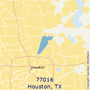 Best Places to Live in Houston (zip 77016), Texas