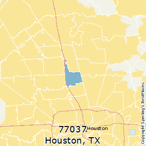 Best Places to Live in Houston (zip 77037), Texas