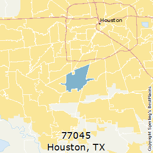 Houston (zip 77045), TX