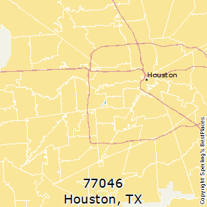 Best Places to Live in Houston (zip 77046), Texas