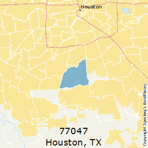 Best Places to Live in Houston (zip 77047), Texas