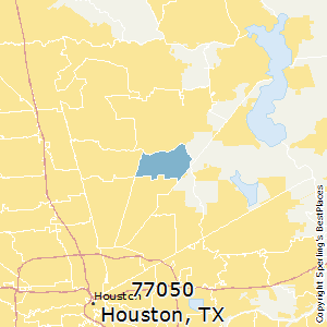 Houston (zip 77050), TX