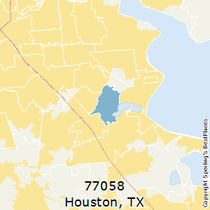 Best Places to Live in Houston (zip 77058), Texas