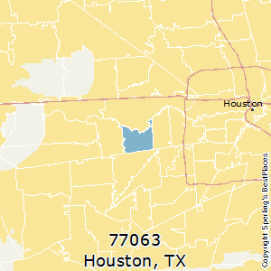 Best Places to Live in Houston (zip 77063), Texas