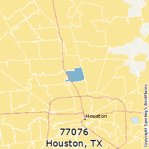Houston (zip 77076), TX
