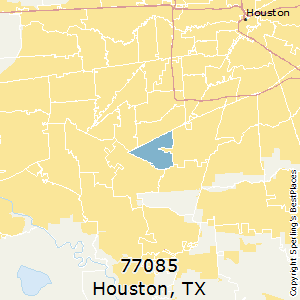 Houston (zip 77085), TX