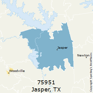 Jasper (zip 75951), TX