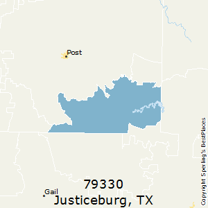 Best Places to Live in Justiceburg (zip 79330), Texas