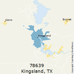 Kingsland (zip 78639), TX
