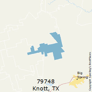 Knott (zip 79748), TX
