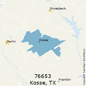 Kosse (zip 76653), Texas Economy