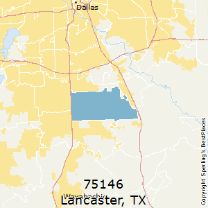 Lancaster (zip 75146), TX