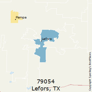 Best Places to Live in Lefors (zip 79054), Texas