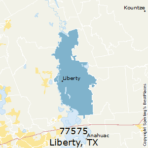 Liberty (zip 77575), TX