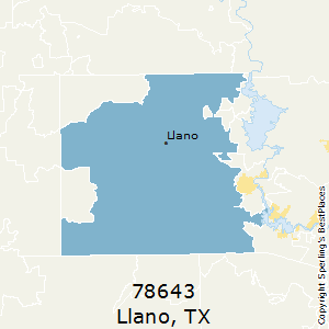 Best Places to Live in Llano (zip 78643), Texas