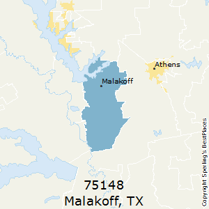 Malakoff (zip 75148), TX