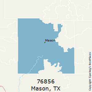 Mason (zip 76856), TX